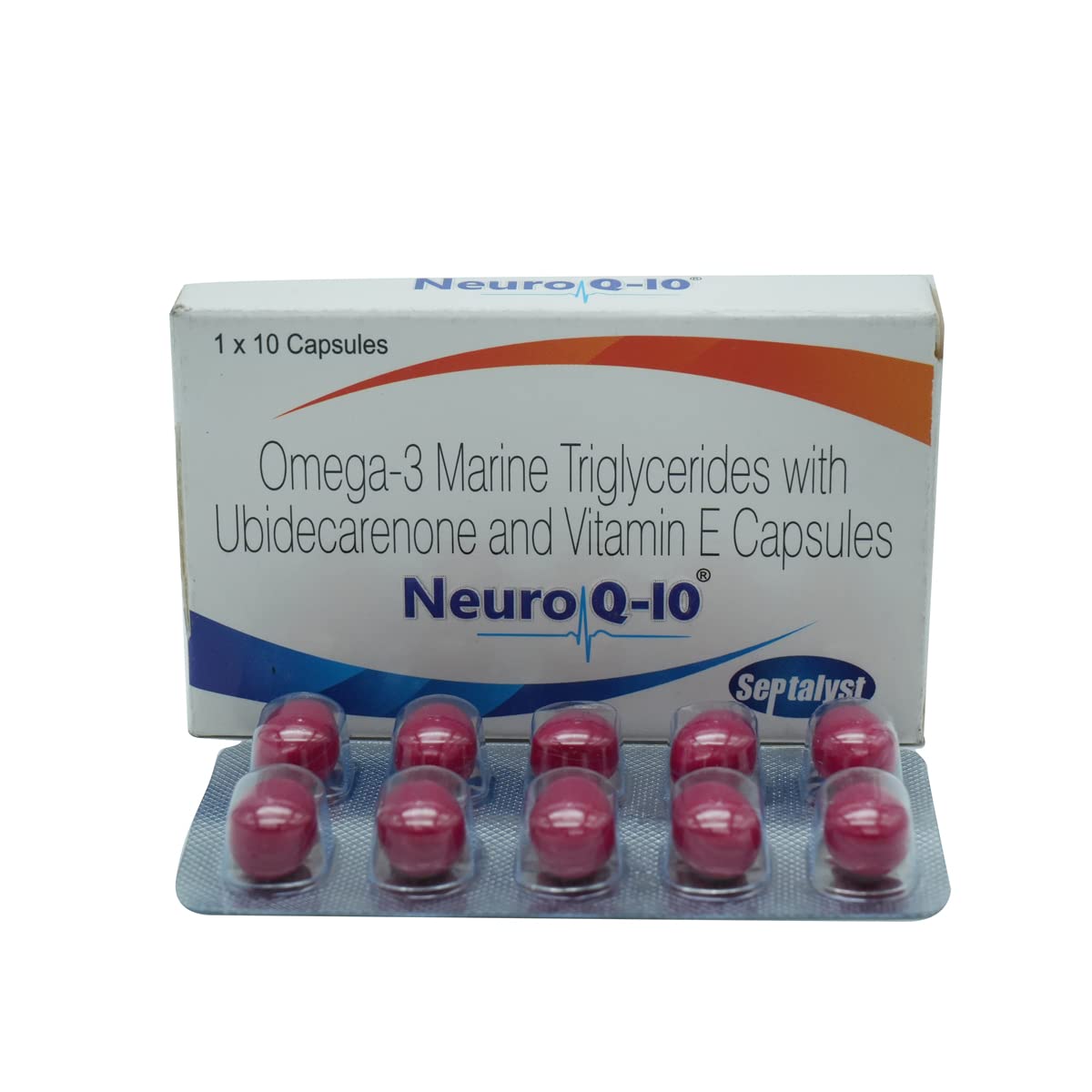 Neuro Q-10 - Strip of 15 Capsules : Amazon.in: Health & Personal Care