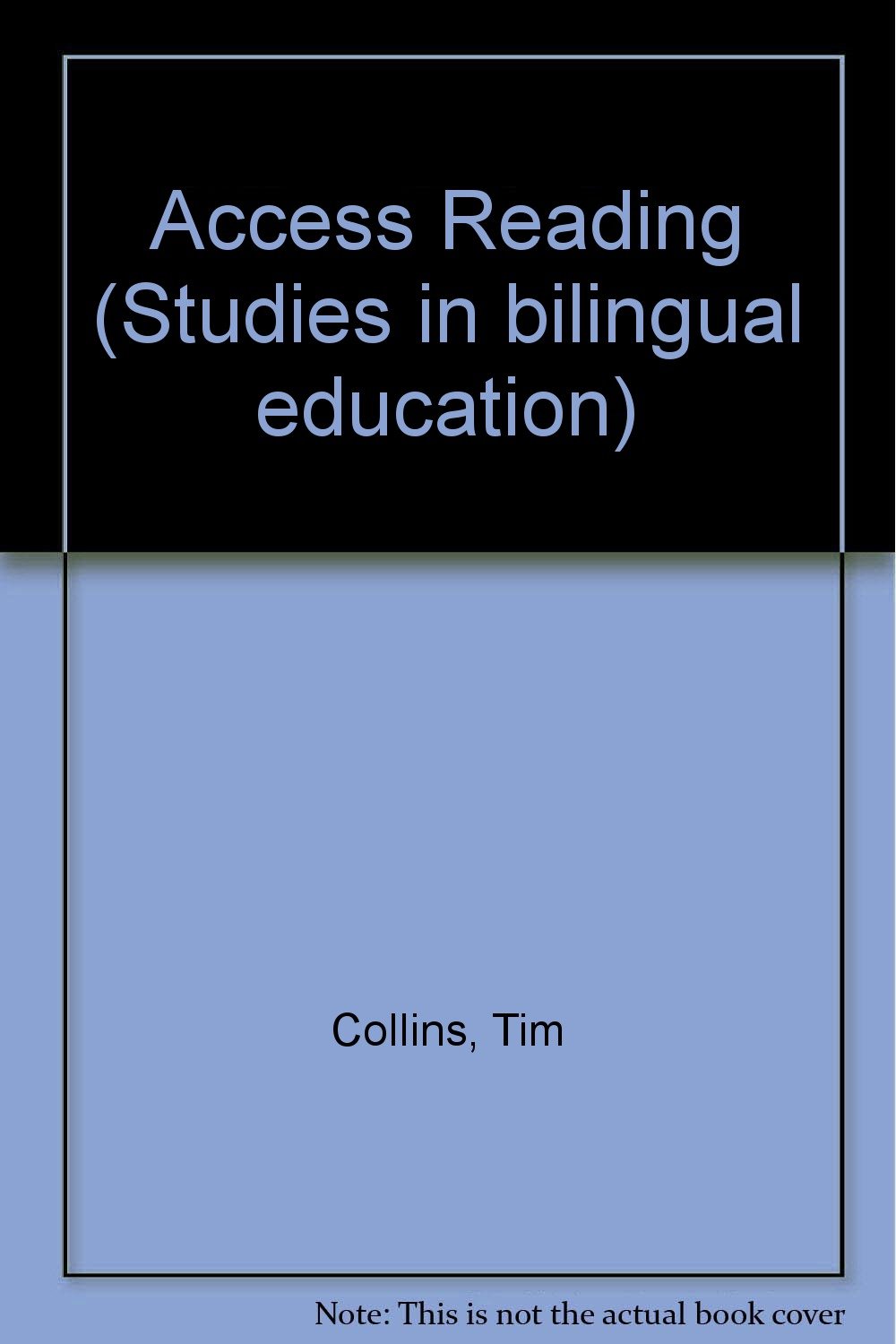 Access Reading: Instructor's Manual Bk. 2 (Studies in bilingual ...