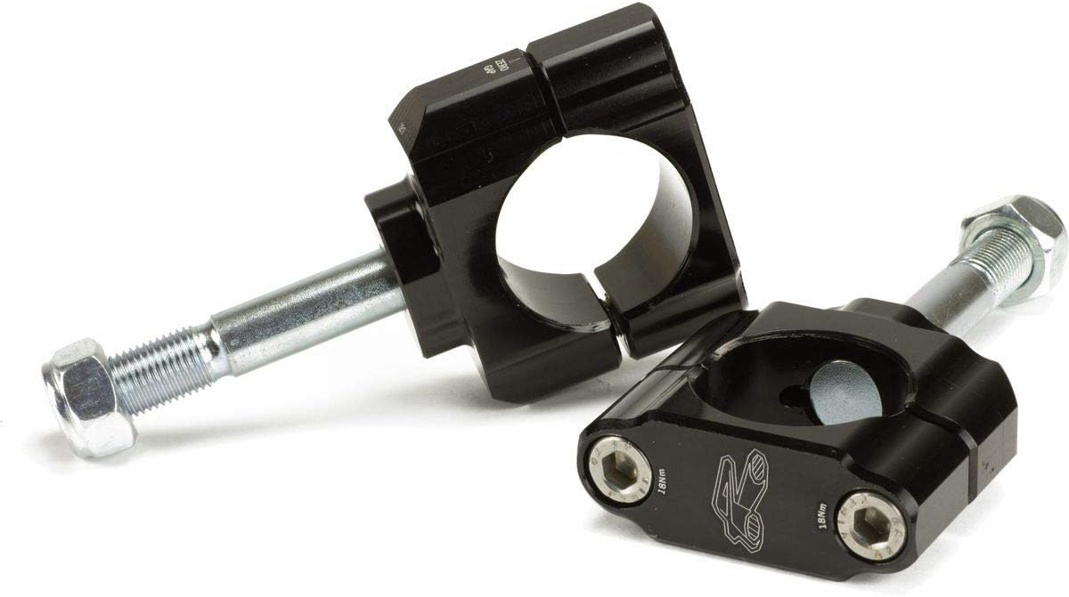 Amazon.com: Renthal CL052 36Tech Bar Mounts Off-Road Motorcycle ...