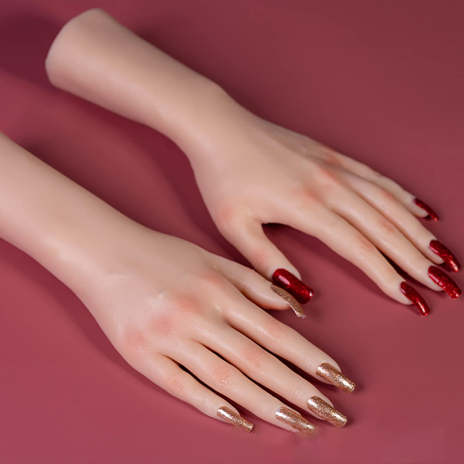 Acrylic Nail Model
