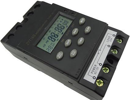 MISOL 110V Timer Switch Timer Controller LCD Display,Program ...