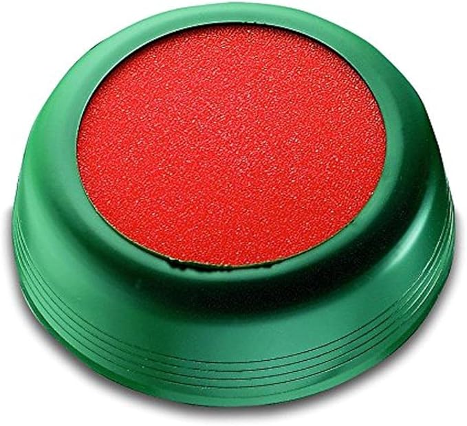 Läufer Round Stamp and Envelope Sponge Damper Pad with Elastic Grip ...