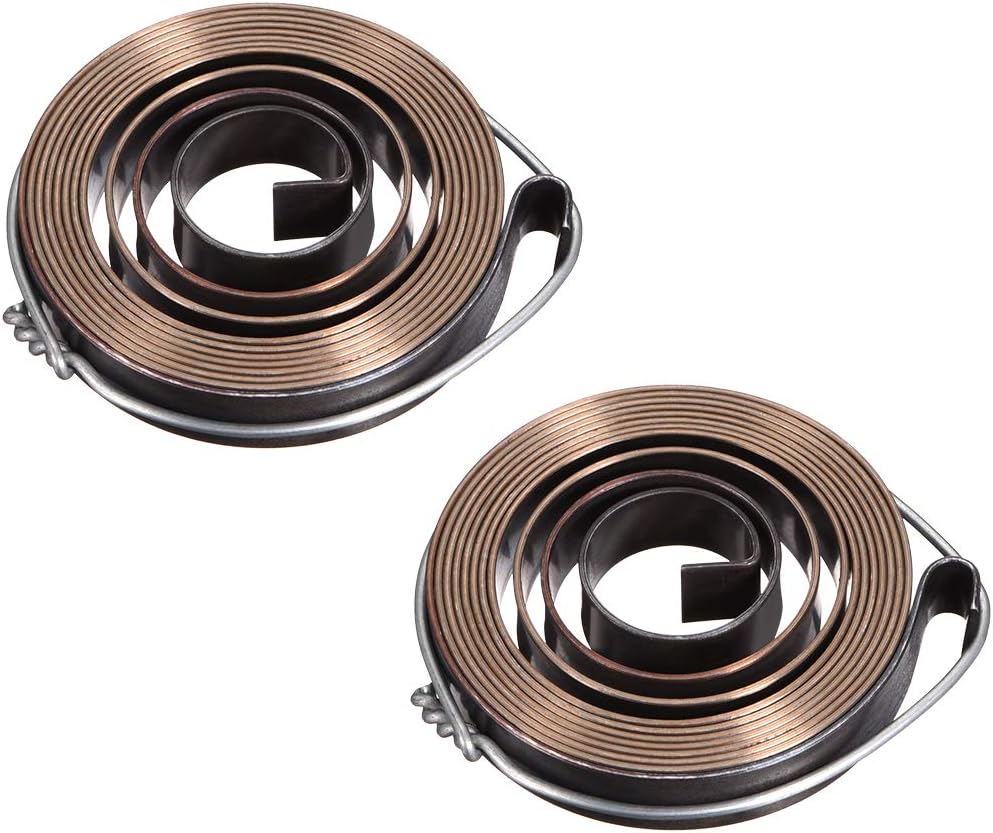 uxcell Drill Press Return Spring, Quill Spring Feed Return Coil Spring ...