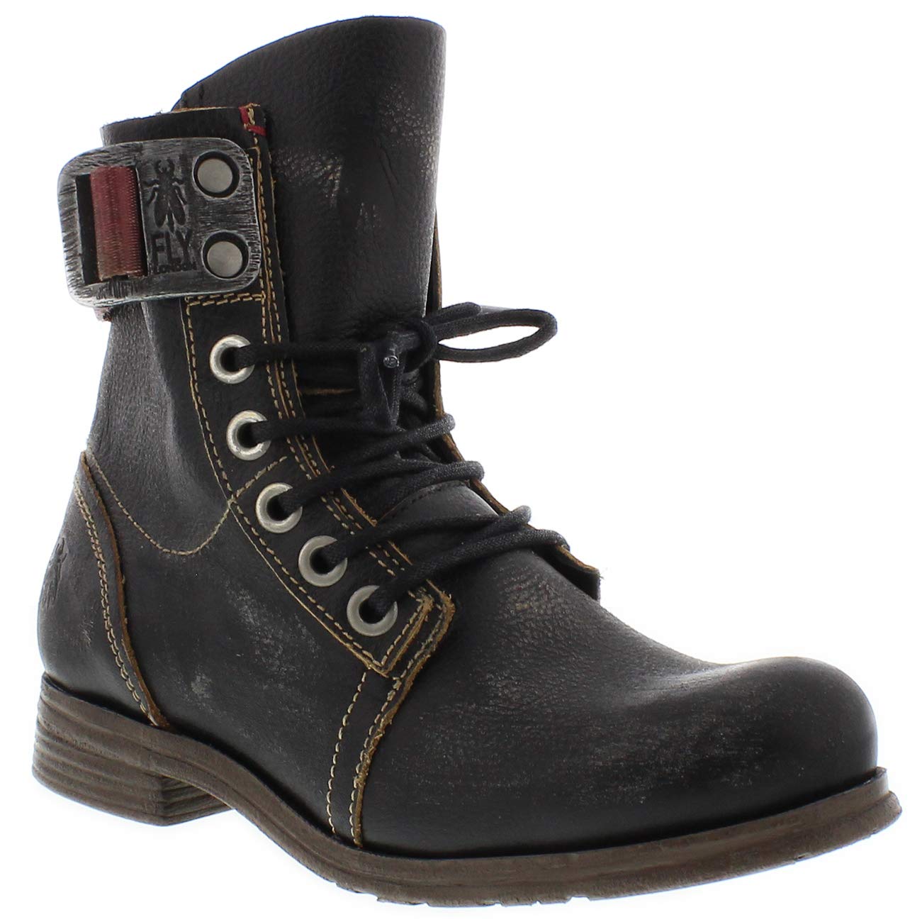 Amazon.com | Fly London Women's Stay Boot | Mid-Calf