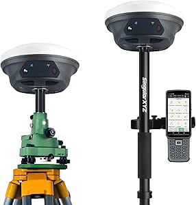 Amazon.com: E1 RTK GNSS Survey Equipment RTK GNSS GPS with IMU Rover ...