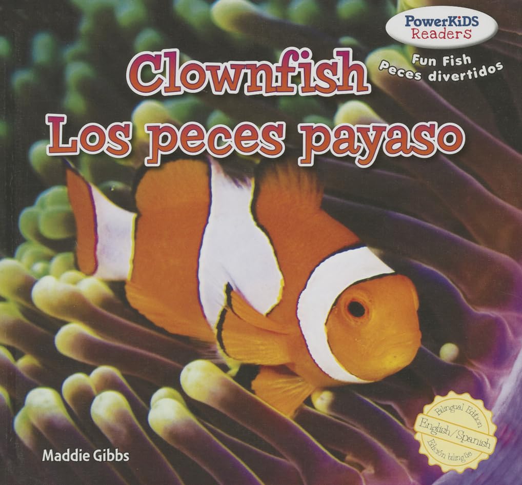 Amazon.com: Clownfish / Los Peces Payaso (Powerkids Readers: Fun Fish ...