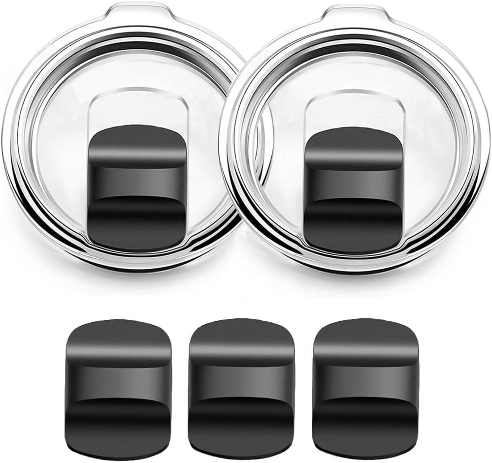 Amazon.com: 2Pack 30 oz Tumbler Lid for YETI Magnetic Slider ...