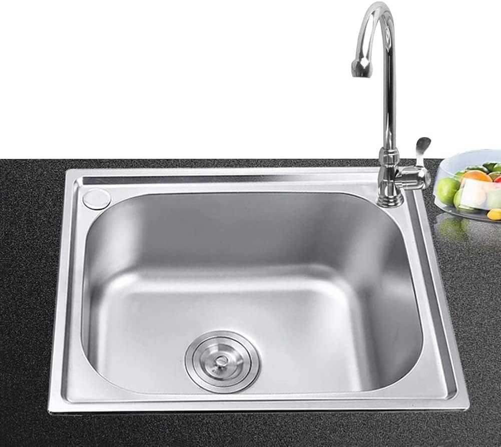 Kitchen Small Stainless Steel Sink, Bowl Stainless Steel Small ...