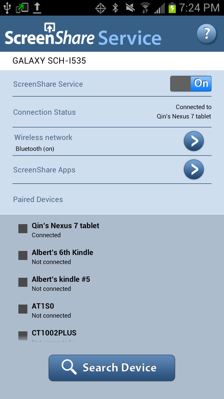 ScreenShare Browser for Phone - App on Amazon Appstore