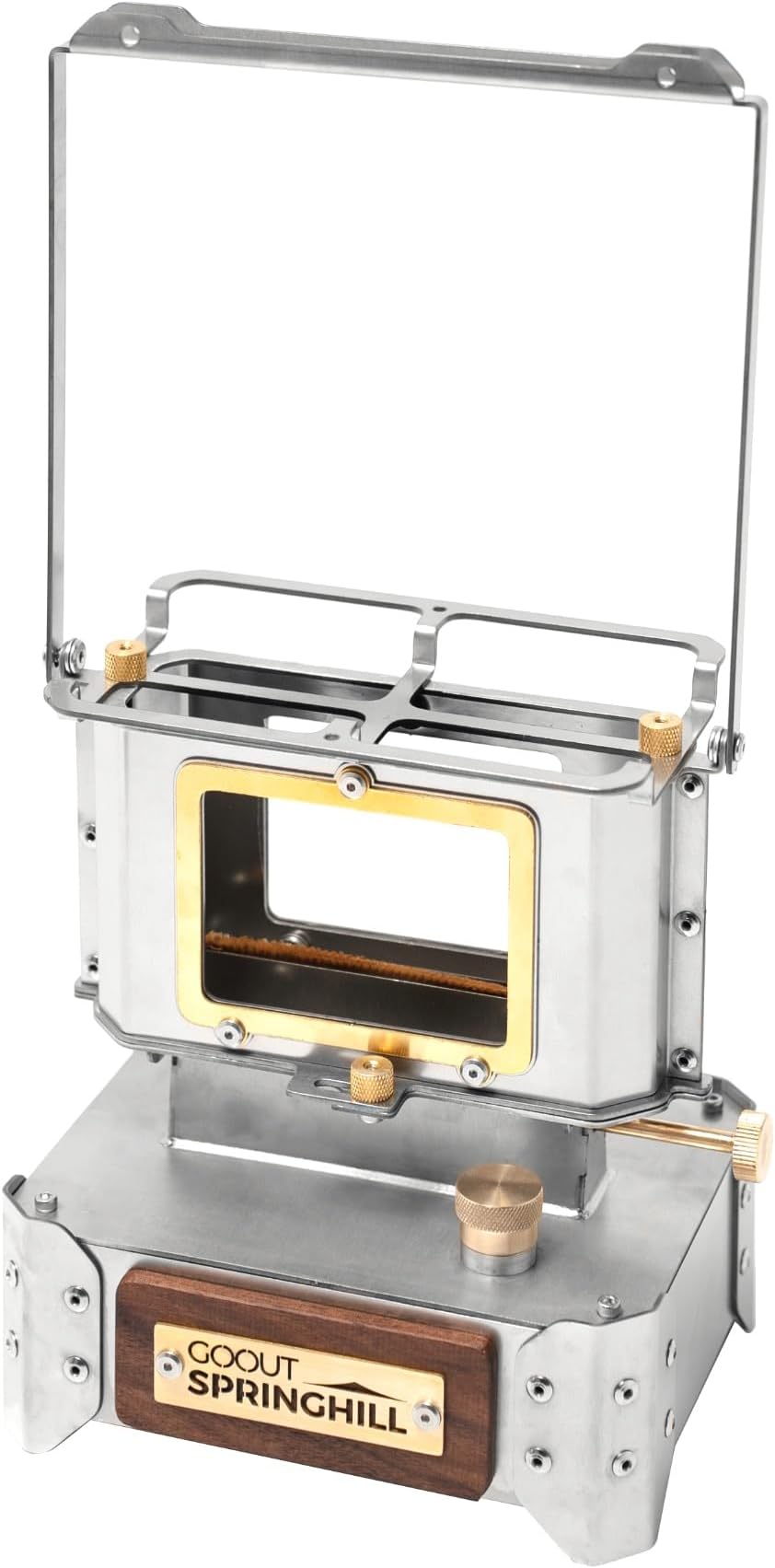 Amazon.com: Springhill Iron Stove - Hanging & Outdoor Cooker, Barbecue ...