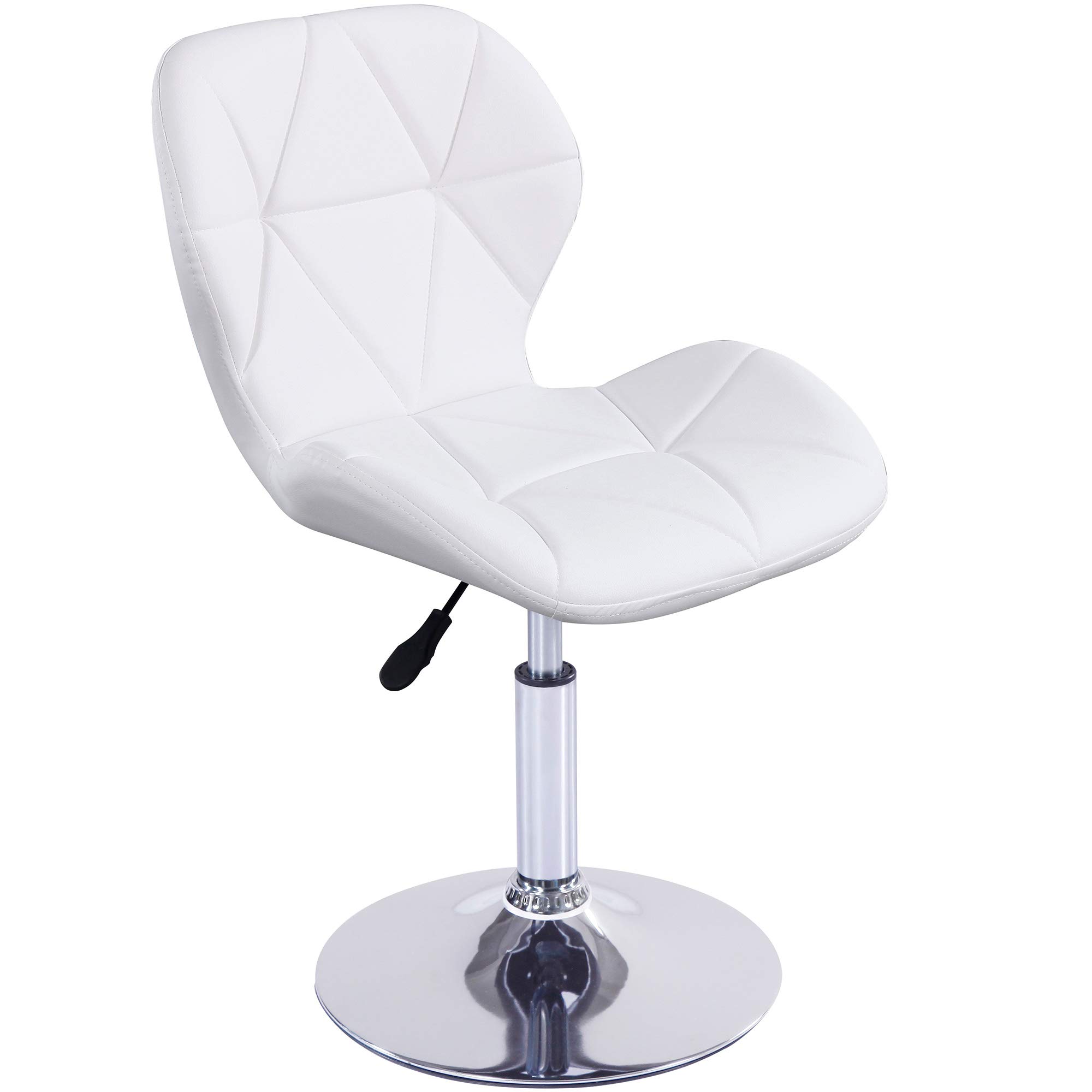 Charles Jacobs Static Swivel Geometric Design Chair with Adjustable ...