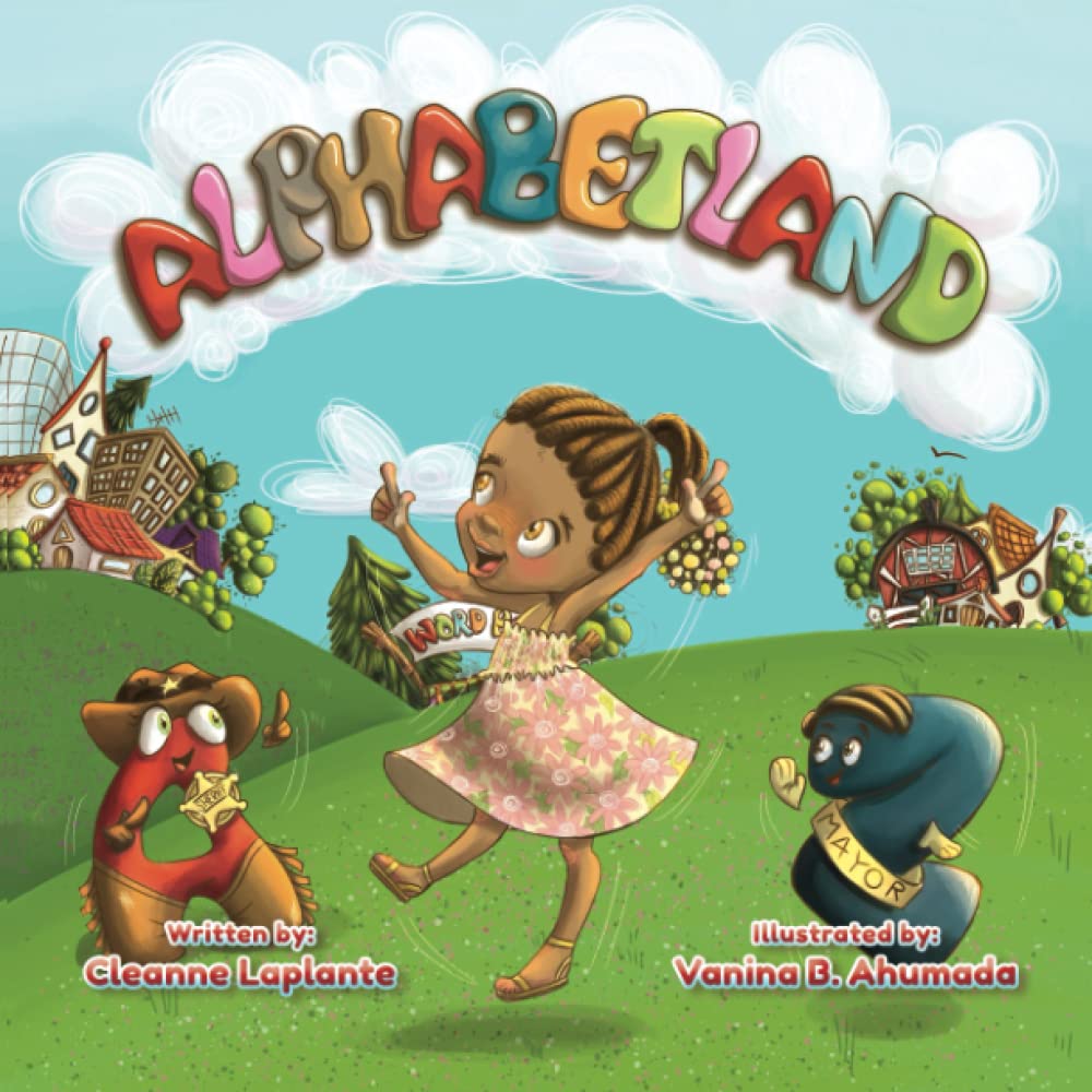 Alphabetland: Laplante, Cleanne, Ahumada, Vanina B.: 9798847881531 ...