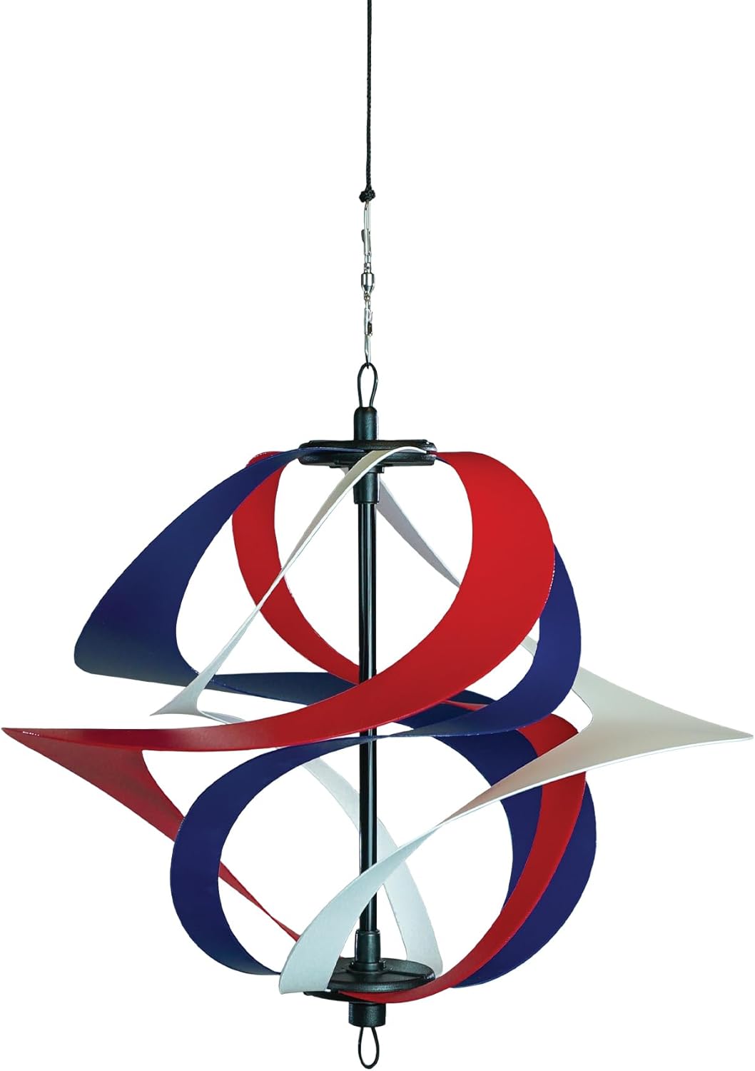 Amazon.com: In the Breeze 2478 — Red, White and Blue Poly Vortex Single ...