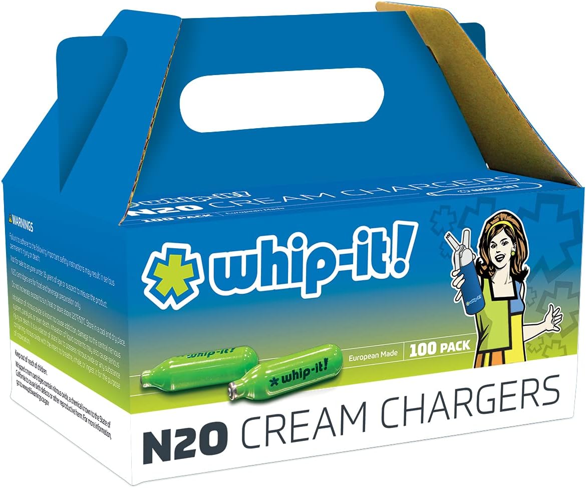 Amazon.com: Whip-It! 100 Pack, Single Box: Home & Kitchen