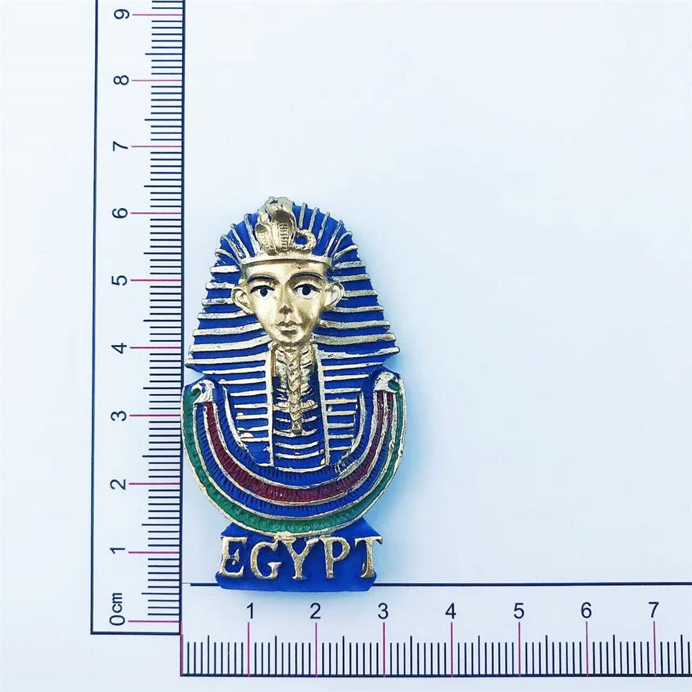 Snapklik.com : Egyptian Pharaoh Egypt Refrigerator Magnet Travel ...