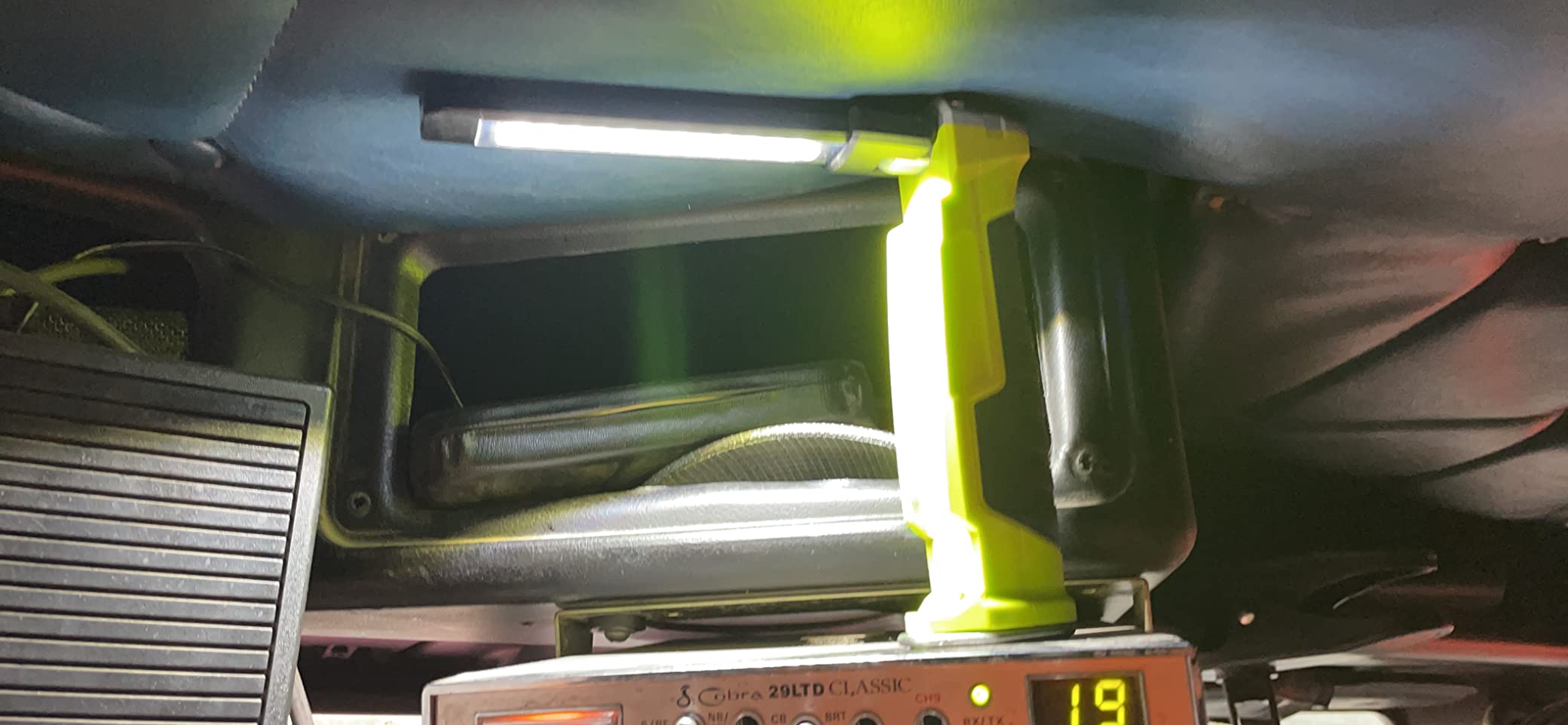 Amazon.com: Performance Tool W2665 FPX Folding Li-Ion Thin Light Blue ...