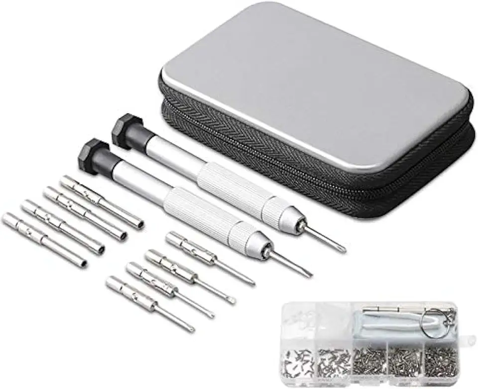 Eyeglass Screw Sizes: What You Need To Know | ShunTool