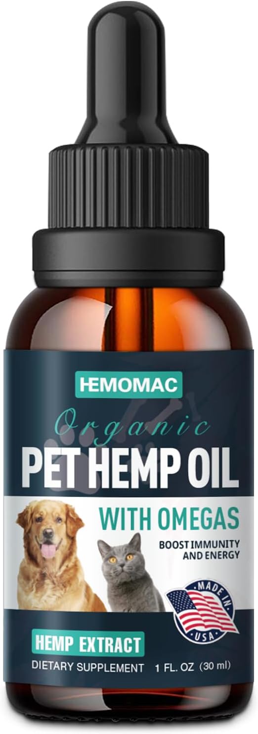 Hemp Organic 0306 Oil for Dogs Pure Hemp Organic 0306 Drops-AB1ASDBKJ ...
