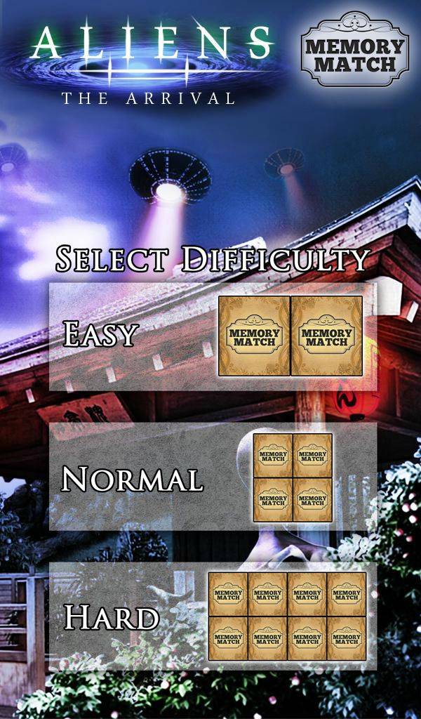 Aliens The Arrival Memory Match - App on Amazon Appstore