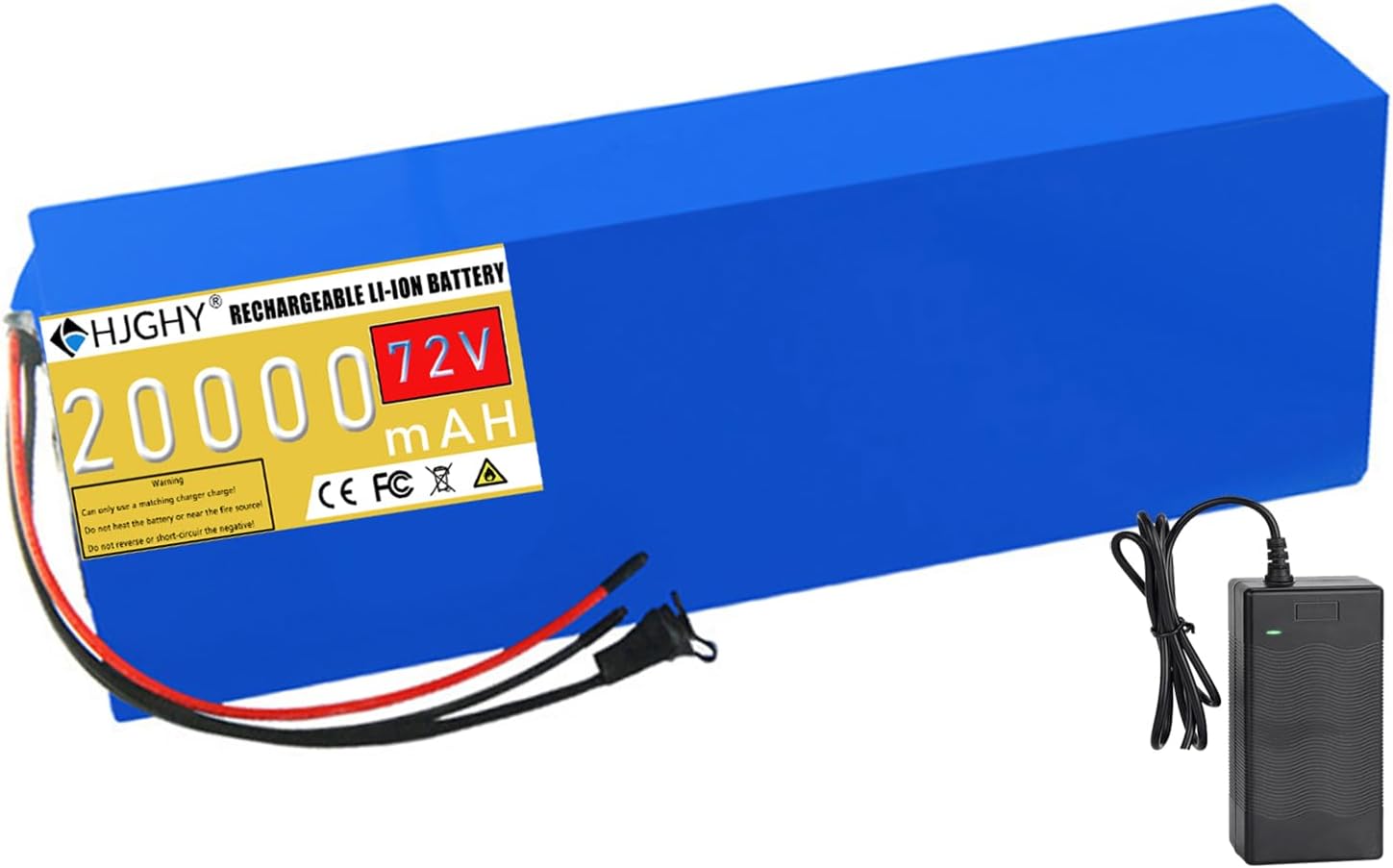 Amazon | HJGHY 72ボルトEバイクバッテリー72V 20Ah 25Ah 30Ah 35Ah 40Ah 45Ah 50Ahリチウム ...