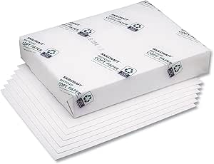 Amazon.com : 7530013649488 SKILCRAFT Bond Paper, 92 Bright, 20lb, 8.5 x ...