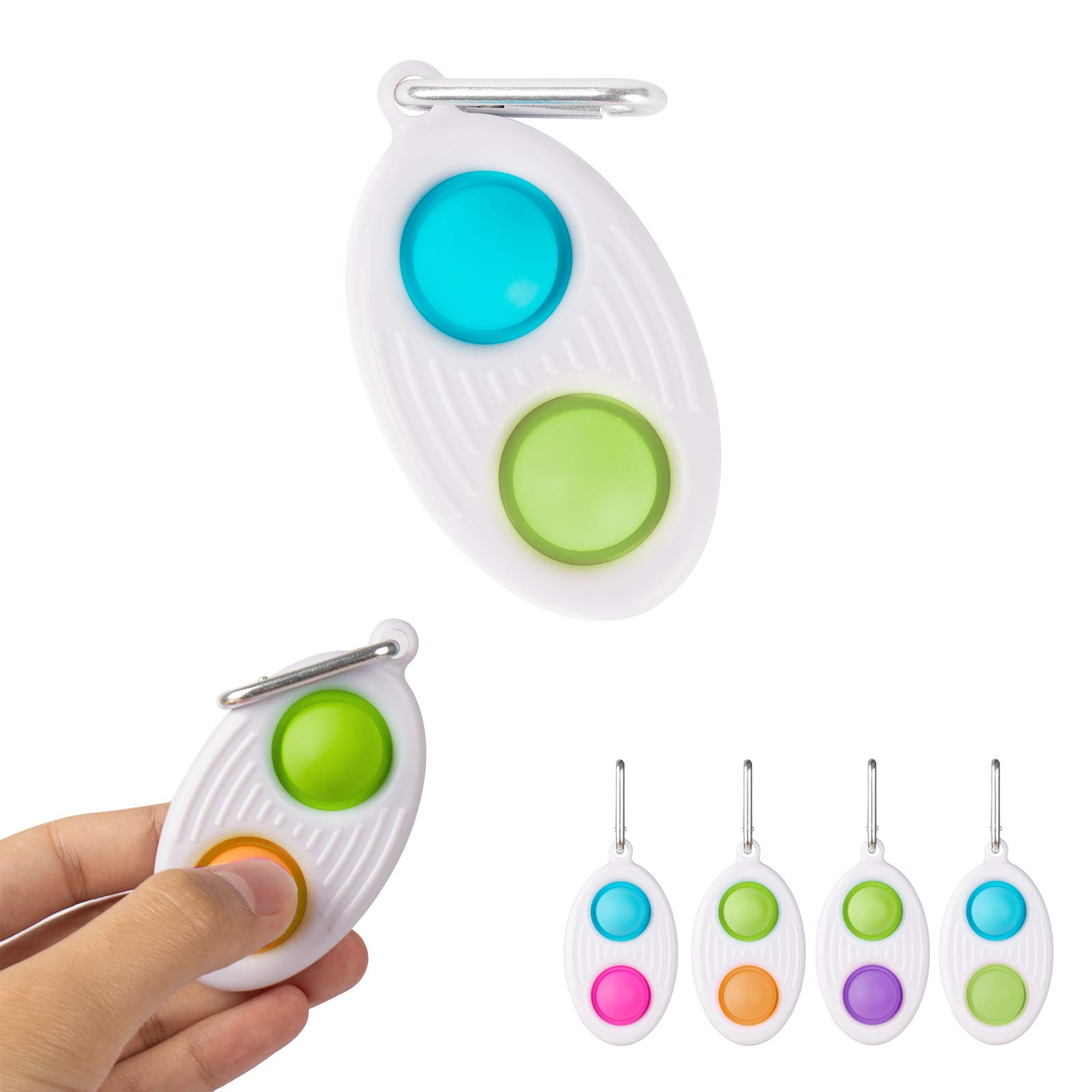 Buy igooot Simple Dimple Fidget Toy, Simple Dimple Fidget Popper with ...