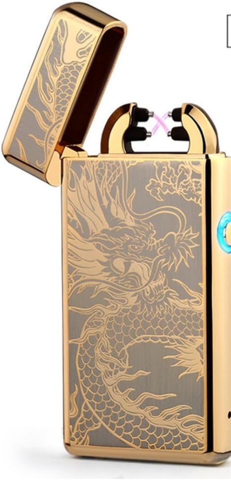 Amazon.com: 2017 New!!!!! Electronic Cigarette Lighter Noble Double ...