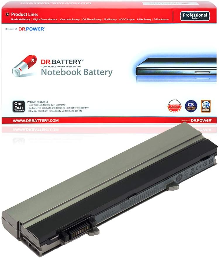 Amazon.com: LQM® 11.1V 5200mAh New Laptop Battery for Dell Latitude ...