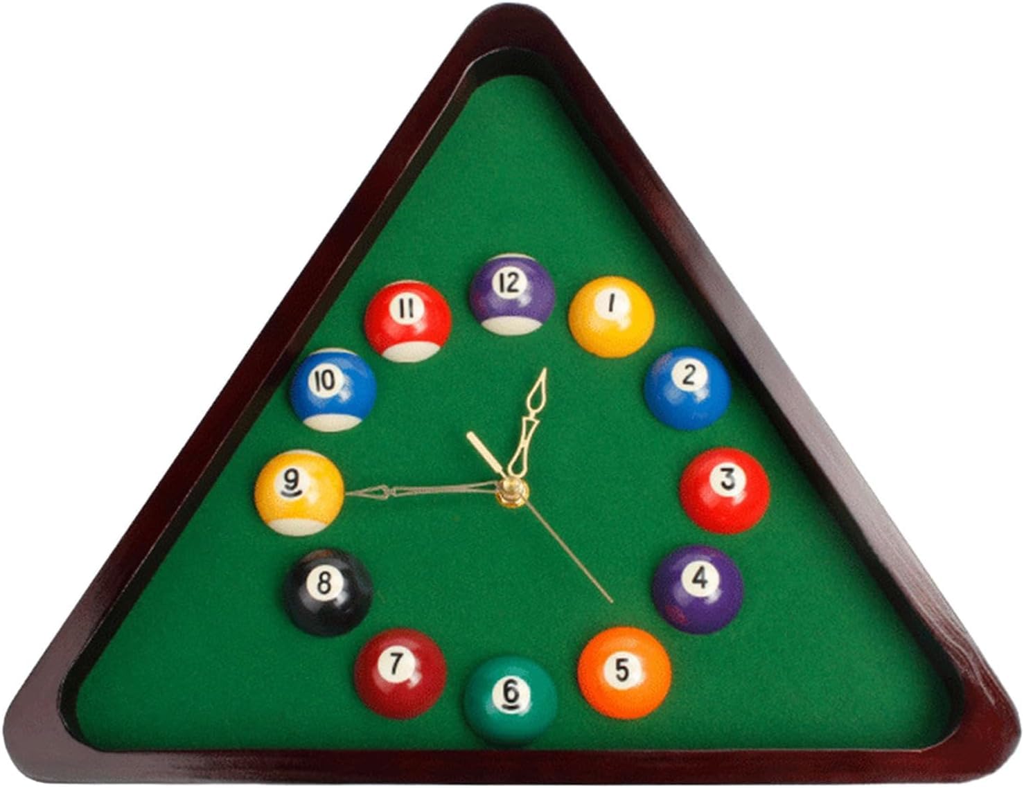 Buy Laxmi Ganesh Billiard Pool Snooker Wall Clock Billiard Balls 1 ...