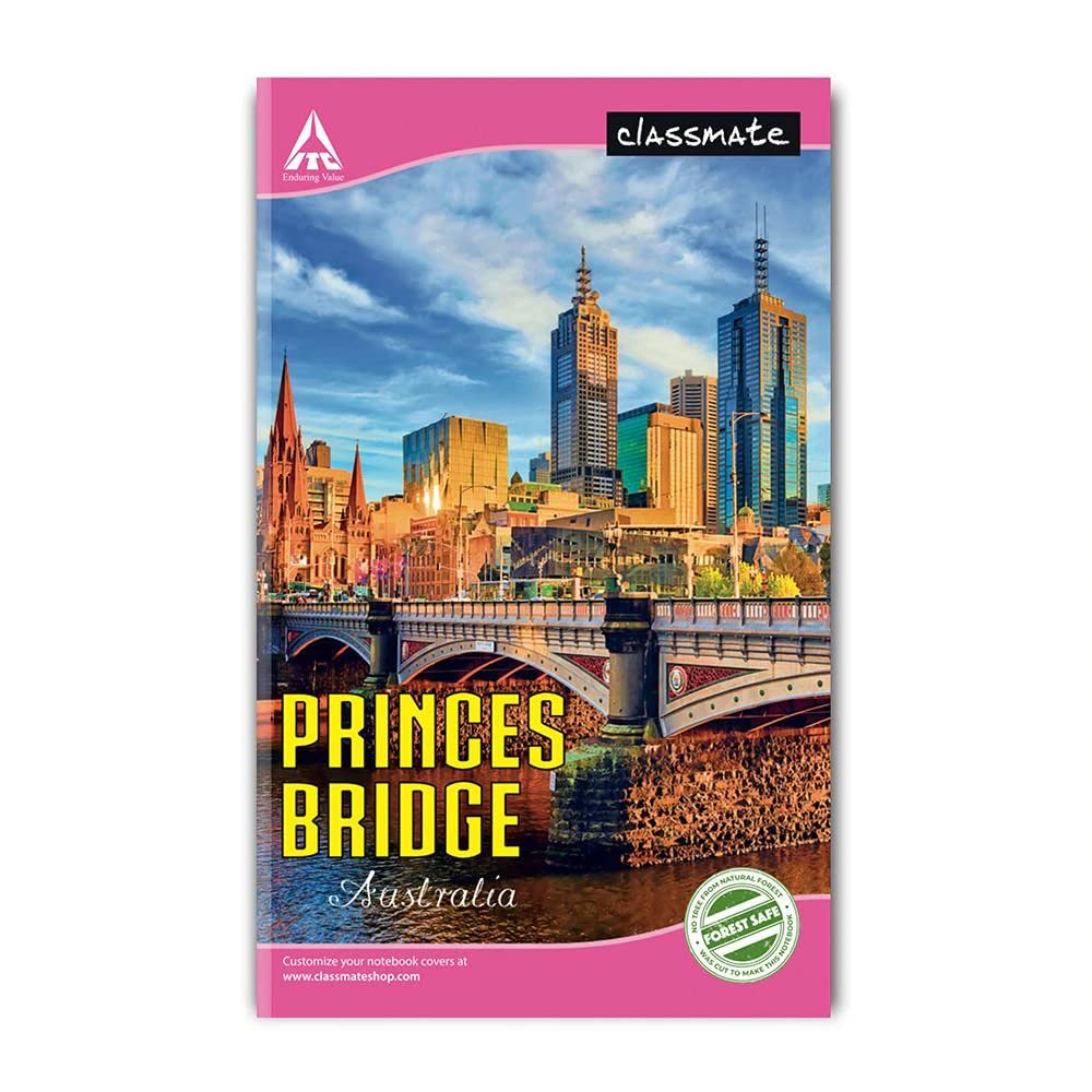 Classmate Long Notebook 172 Pages A4 Size (29 x 21 cm) Soft Cover ...