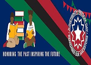 Amazon.com : BELECO 9x6ft Fabric Juneteenth Backdrop June 19th 1865 ...