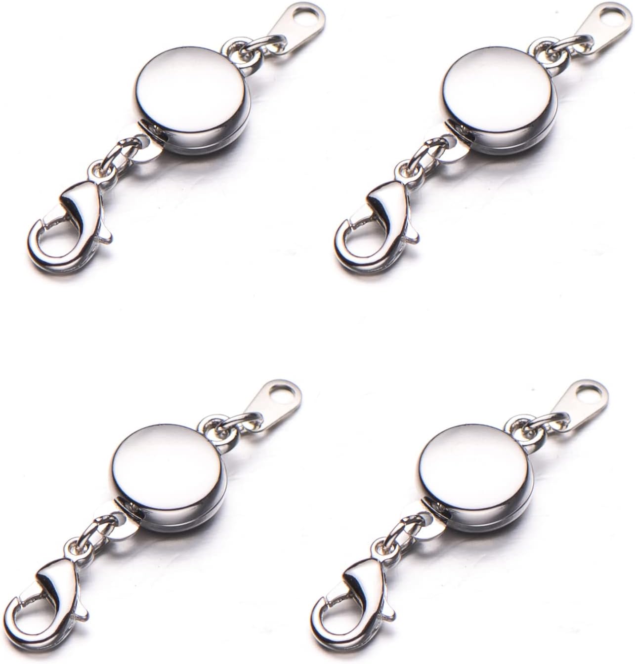 Amazon.com: 24 Pcs 3 Styles Magnetic Necklace Clasps and Closures ...