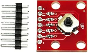 Amazon.com: Gikfun 5 Way Tactile Switch Breakout Dev Module Converter Board for Arduino AE1263 ...