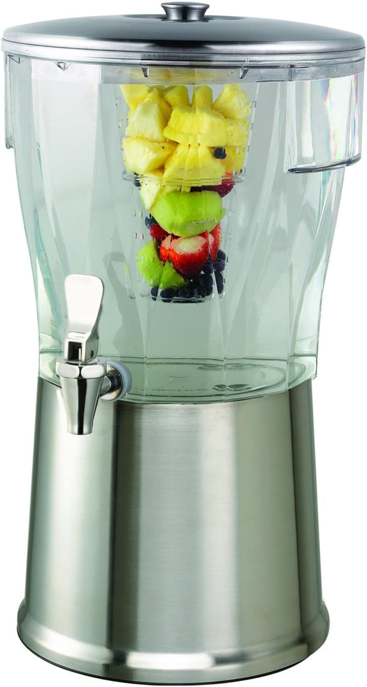 Amazon.com | Service Ideas CBDRT5BSSS Beverage Dispenser, 5 Gallon ...