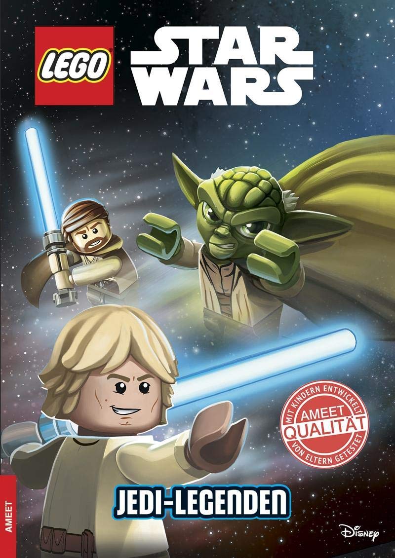 Amazon.in: Buy LEGO® Star Wars™ Jedi-Legenden Book Online at Low Prices ...