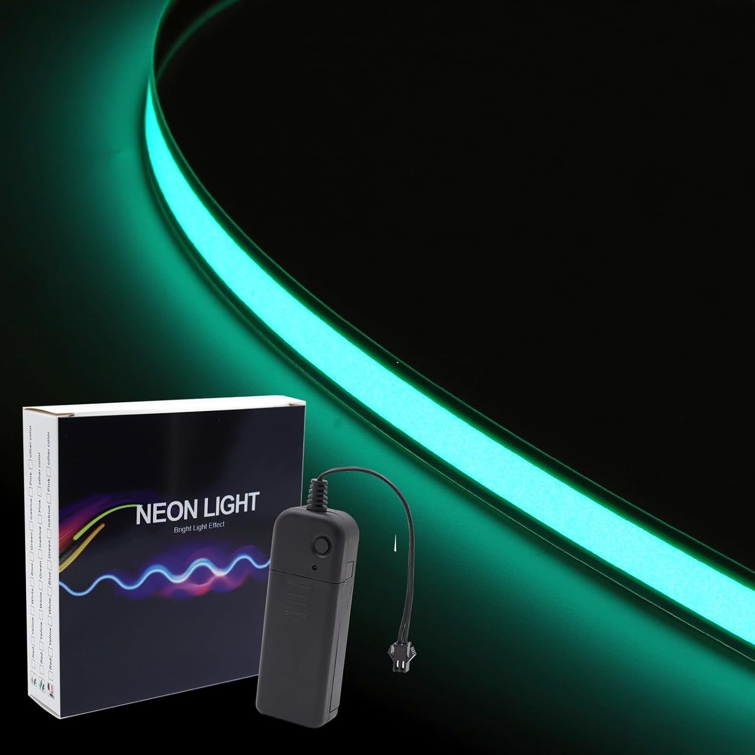 Amazon.com: ZHHXYanh [Cuttable] 1m El Wire Lights Strip ...