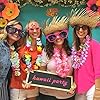 Hutato 48 Pcs Hawaiian Flower Garlands With Bracelets Headbands Set ...