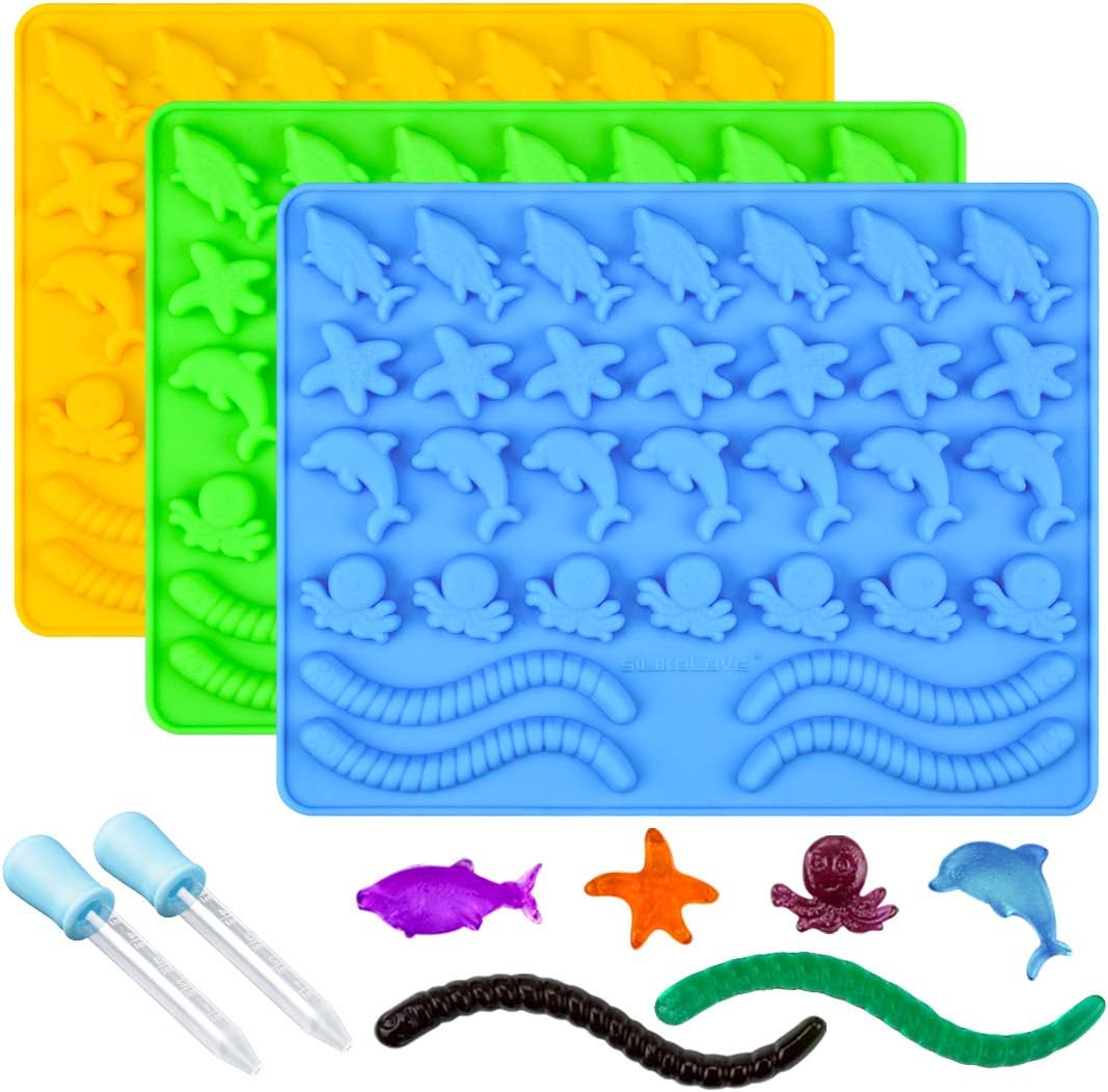 Amazon.com: Seashells Silicone Candy Mold, 15 Count : Home & Kitchen