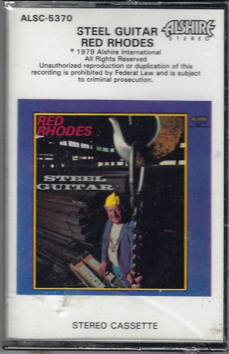 Red Rhodes - Steel Guitar - Amazon.com Music