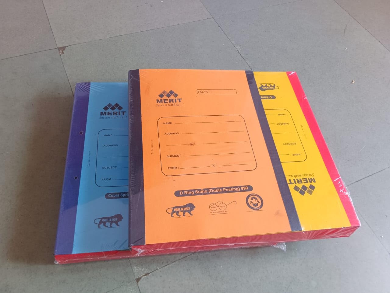 Listant Enterprises Cobra Spring File Folder Best for A4, Legal, Letter ...