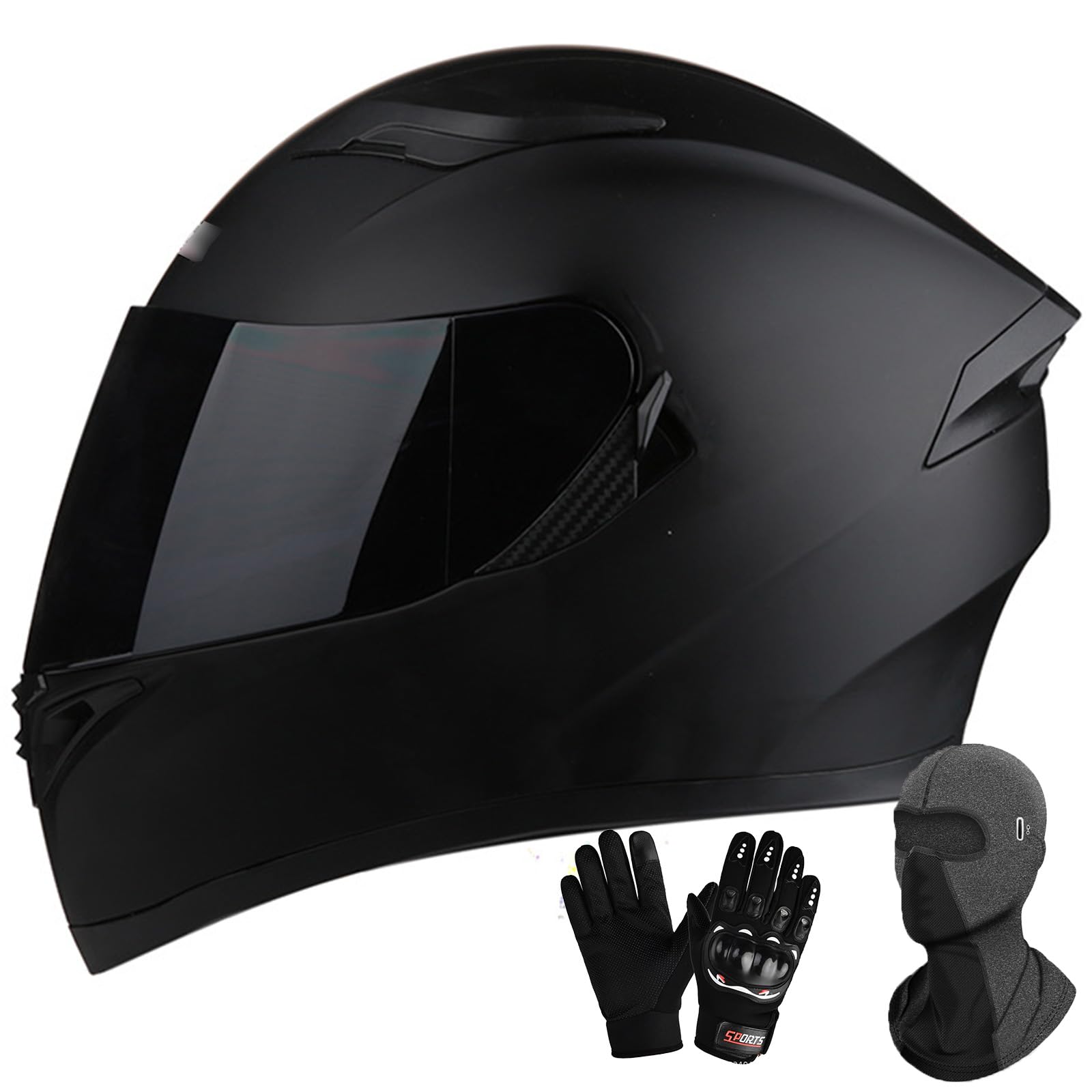 Motorcycle Helmets Modular LS2 ADVANT X CARBON FF901 FUTURE WHITE BLUE