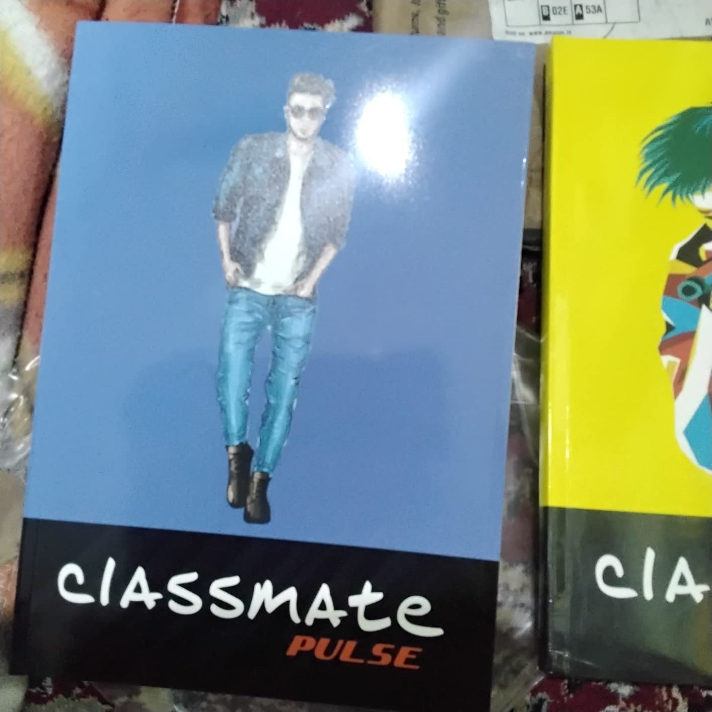 Classmate Pulse Synthetic cover Journal Notebooks: A5, Soft Cover ...