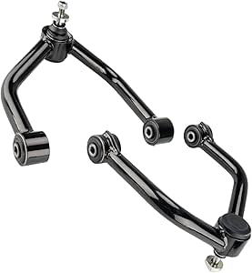 Amazon.com: Torchbeam 2Pcs Front Upper Control Arm, Suspension Kit with ...