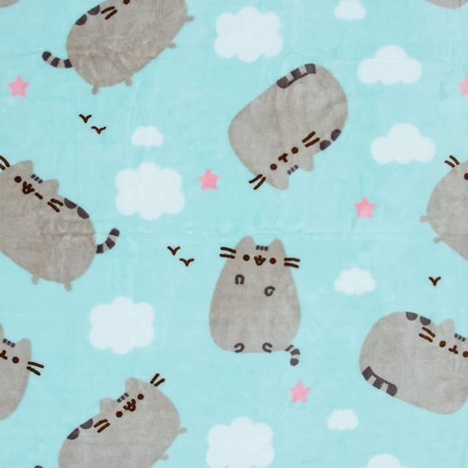 Buy Pusheen The Cat Soft Fleece Blanket - Officially licensed Pusheen ...