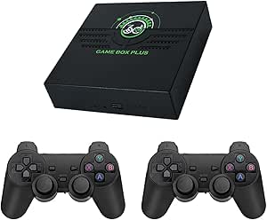 Retro Game Console, Super Game Box Retro Console, TV 4K High Definition ...