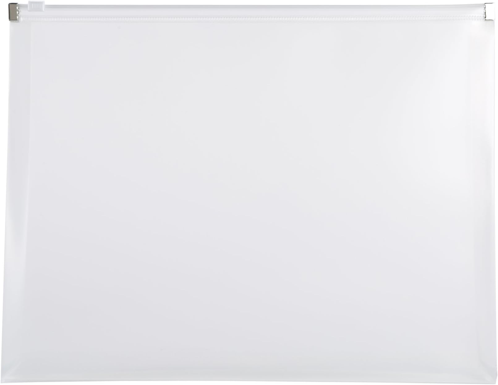 Amazon.com : Filexec Poly Envelope, Side-load, Zipper Closure,Clear ...