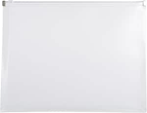 Amazon.com : Filexec Poly Envelope, Side-load, Zipper Closure,Clear ...
