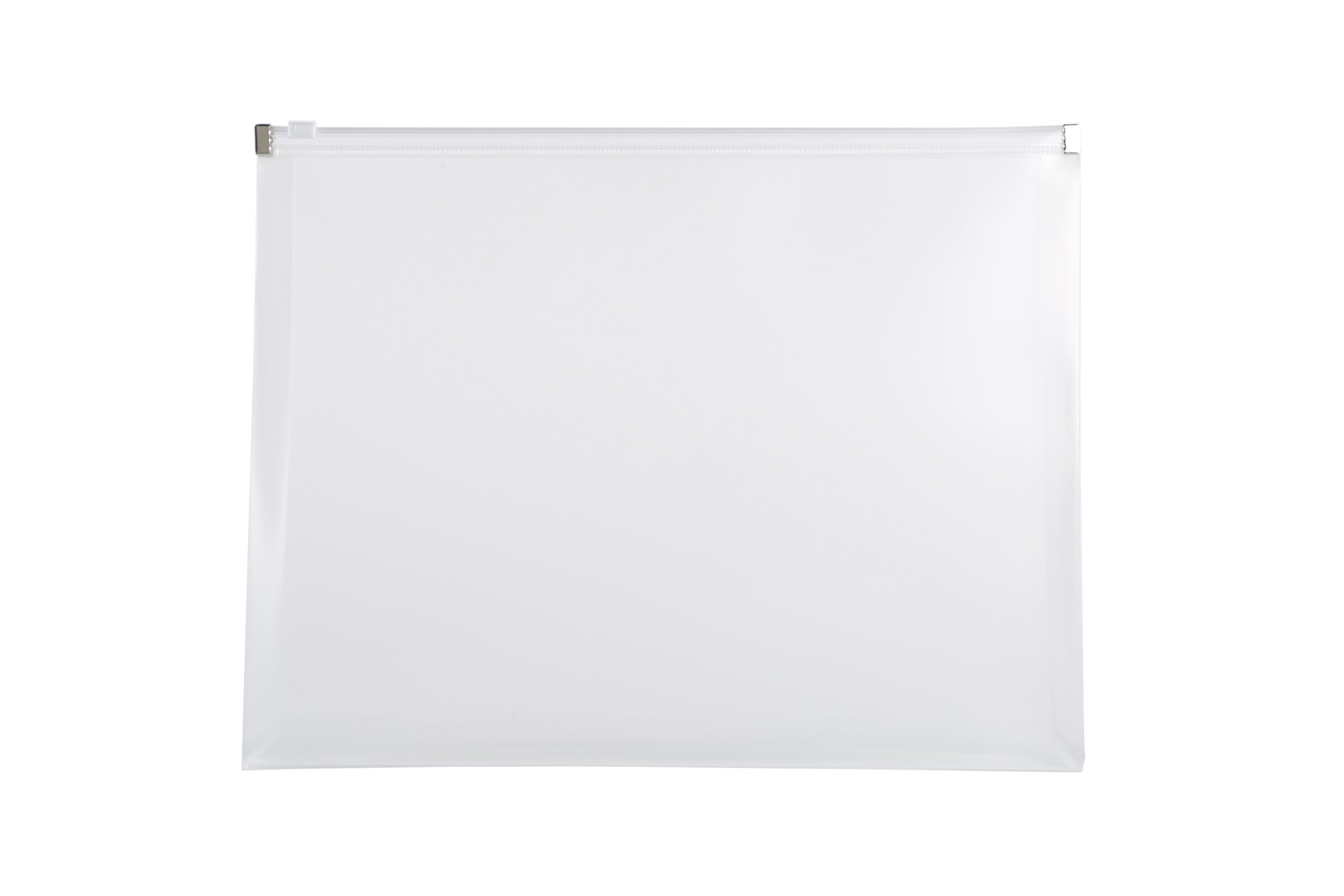 Amazon.com : Filexec Poly Envelope, Side-load, Zipper Closure,Clear ...