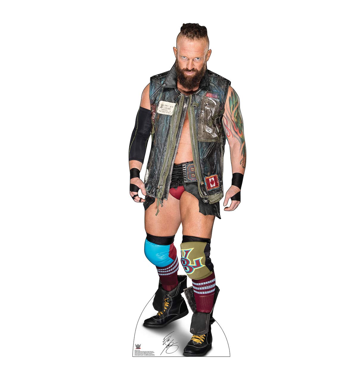 Eric Young Wrestler Wife