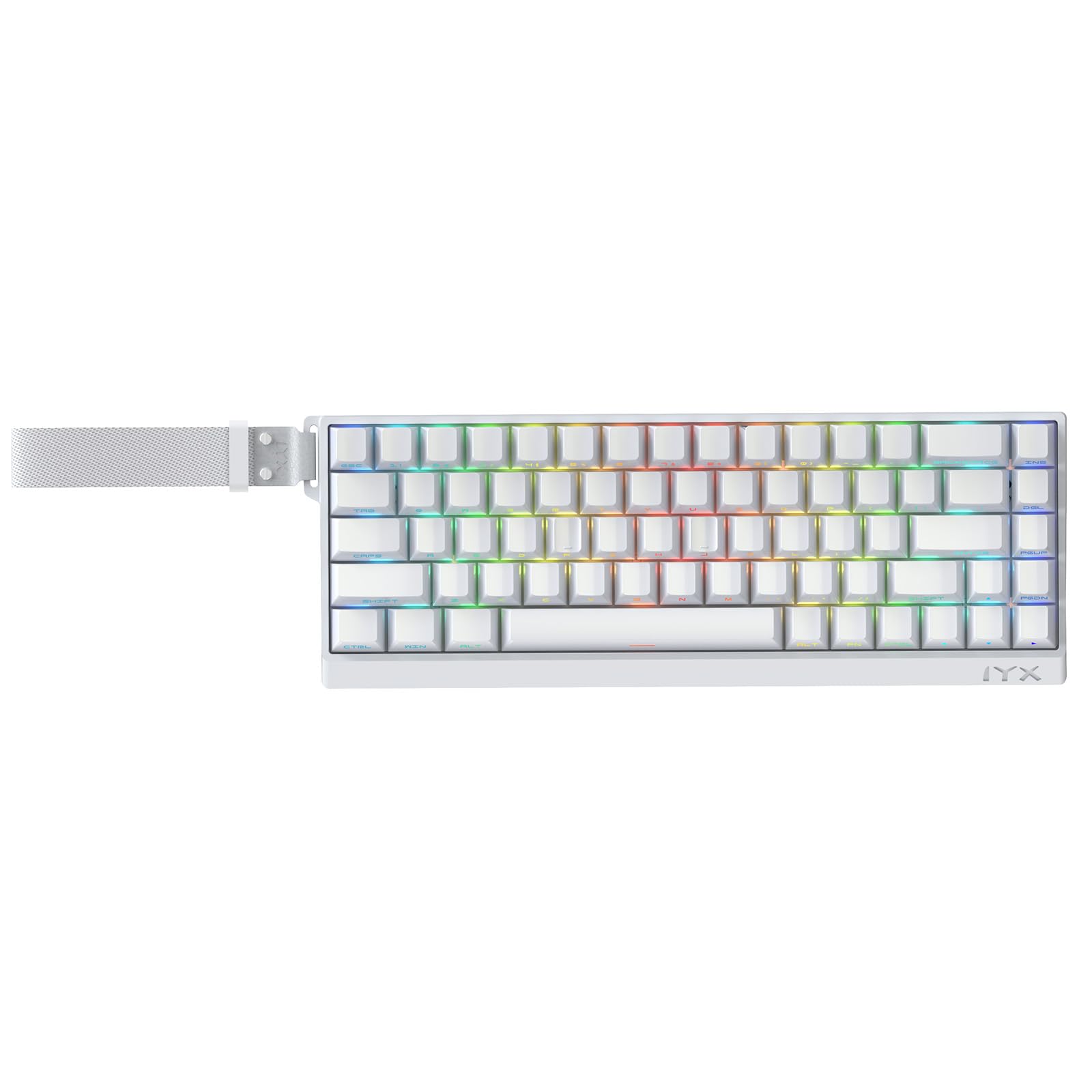 Snapklik.com : MU68 Ultra Rapid Trigger Magnetic Switch Keyboard, Zero ...